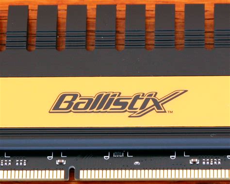 Crucial Ballistix Finned Ddr3 1866 Mhz Cl9 4 Gb Review A Closer Look