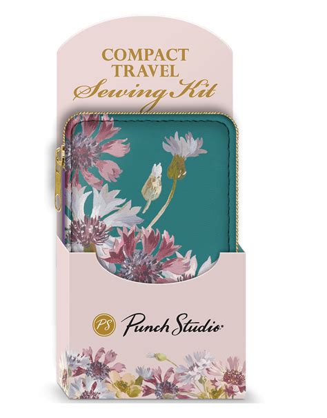 Emerald Wildflowers Sewing Kit Evelie Blu Boutique