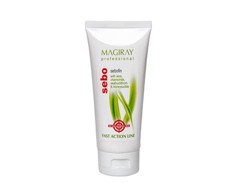 Крем-маска для лица Magiray Fast Action Sebofin Cream-mask | отзывы