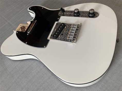 Gfs Xgp Double Bound Loaded Tele Body Reverb