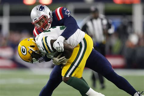 Week 9 Patriots Vs Packers Snap Count Report New England Dared Green