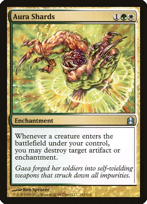 Aura Shards · Commander 2011 Cmd 182 · Scryfall Magic The Gathering