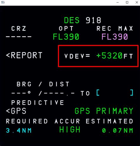 Example Managed Flight Flybywire Simulations Documentation