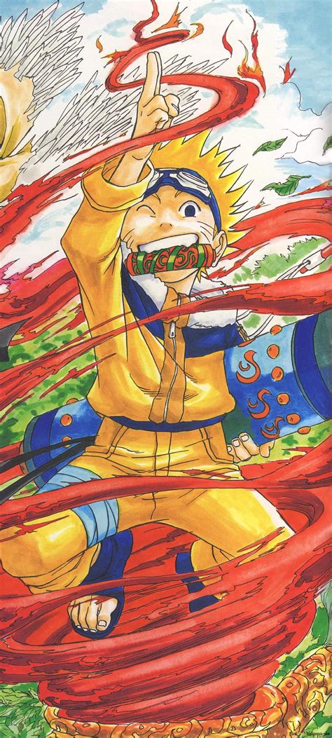 Naruto Along With His Friends And Tode Sage Bring The Secret Scroll To 4k Wallpaper Download