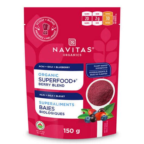 Organic Superfood Berry Blend 150gm
