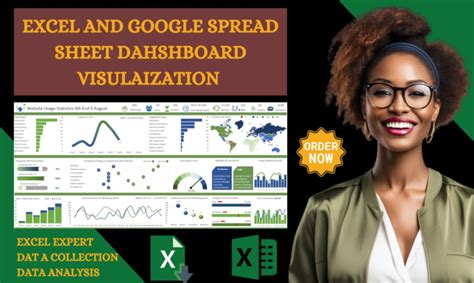 Create Unique Dashboards And Data Analysis In Excel And Google Sheets