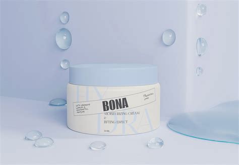 Айдентика косметического бренда on Behance