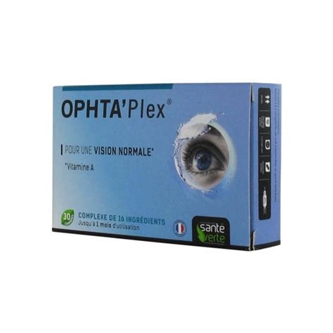 Sante Verte Ophtaplex Vision Fatigue 30comp Promofarma