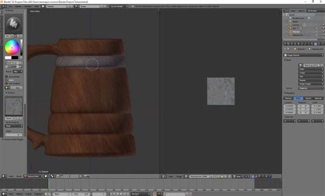 Rendering Texture Painting Not Appearing In Render Mode Blender