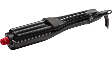 Rowenta Karl Lagerfeld Waves Addict CF471LF0 triple barrel curling iron ...