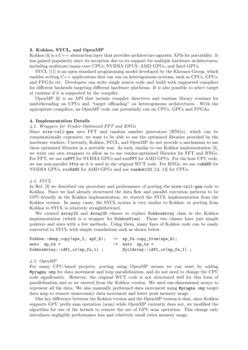 Portable Programming Model Exploration For LArTPC Simulation In A