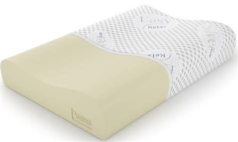 Подушка "Silver Care Memory Ergo" Lonax купить в Москве за 3 320 руб ...