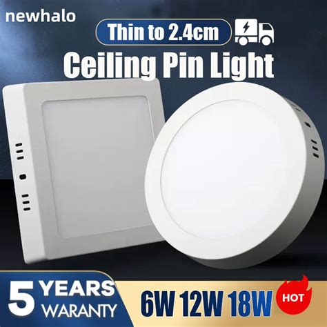 Surface Pin Lightceiling Lightsurfaced Mounted Panel Ceiling Lights