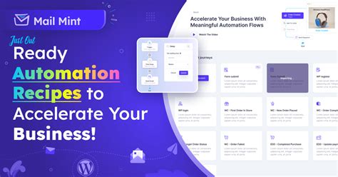 Time To Accelerate Your Business With Automation Recipes