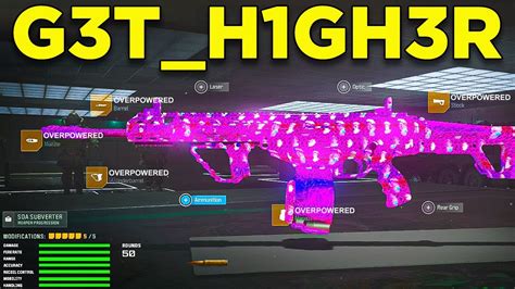 New Get Higher Exclusive Camo In Warzone Mw3 Synth Bust Youtube