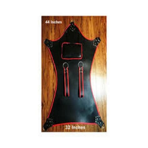 100 Pure Cow Leather Sex Swing With Red Piping Sling