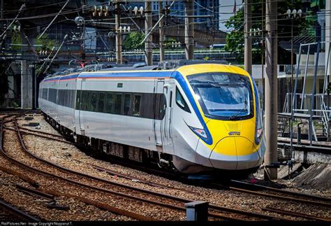 Railpicturesnet Photo Ets206 Keretapi Tanah Melayu Berhad Ktmb Class