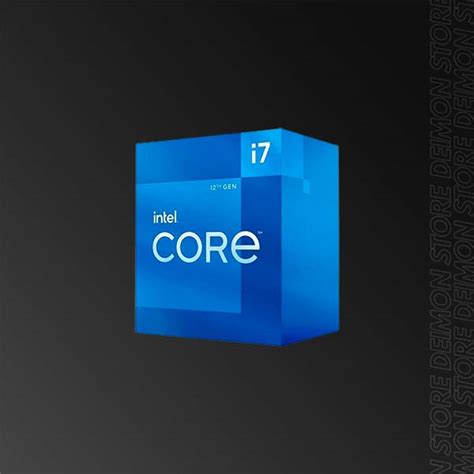 Intel I7 12700 Box 49ghz Deimon Store