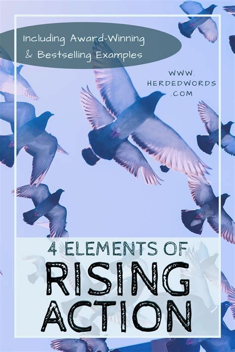 Rising Action Is An Important Part Of Your Novel Learn About The 4