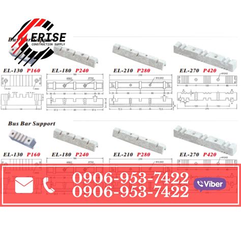 Bus Bar Support Commercial And Industrial Construction And Building Materials On Carousell