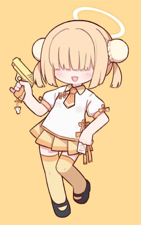 Shanhaijing Secondary School Student Blue Archive Drawn By Naga U Danbooru