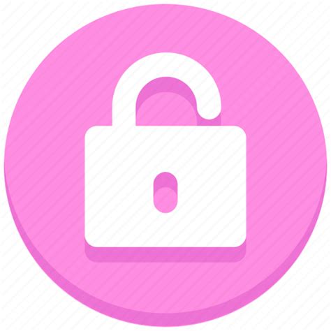 Login Open Password Unlock Icon Download On Iconfinder