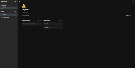 Github Amanxupadhyaykanban Personal Manager