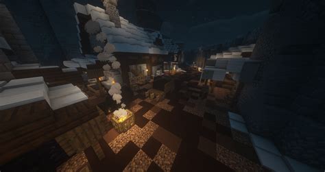 Winterfell Accurate To The Show S8 Minecraft Map