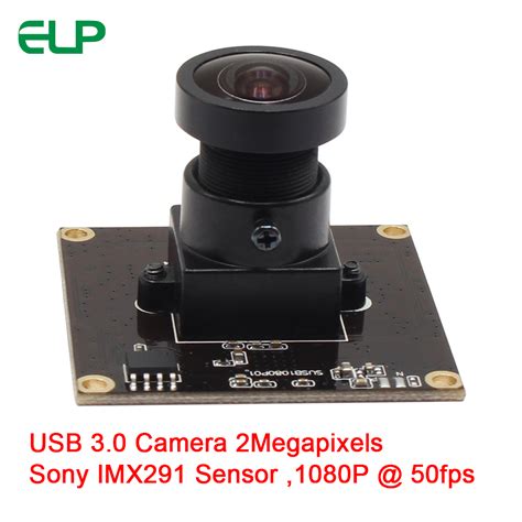 ELP 1920X1080P 50fps USB3 0 Camera Plug Play 2MPixels Sony IMX291