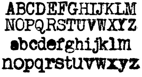 Best Free Typewriter Fonts For Word Microsoft Office