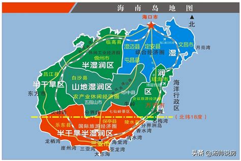 海南气侯分布图海南气候分布图大山谷图库