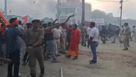 Violence After Attack On Ram Navami Procession In Bihar Sharif
