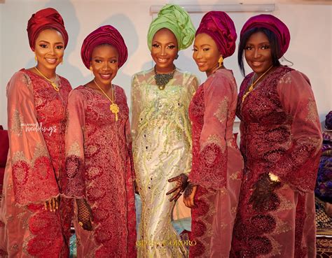 Zainab And Umars Northern Wedding Was A Celebration Of Love Happiness And Culture Bellanaija