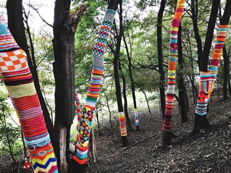 Premium Photo Close Up Of Multi Colored Trees Hanging On Tree Trunk