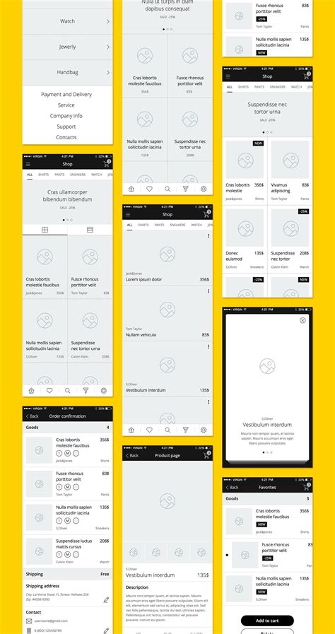 Turbo Ios Wireframe Kit Wireframe Kits Artofit
