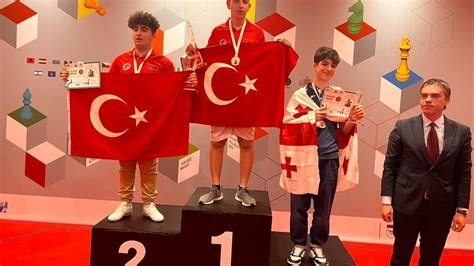 Türkiye Avrupa Okullar Satranç Şampiyonası nda birinci oldu TRT