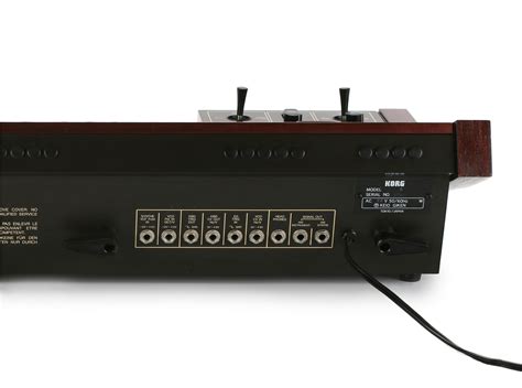 Matrixsynth Korg Lambda Es 50 Vintage Analog Synth