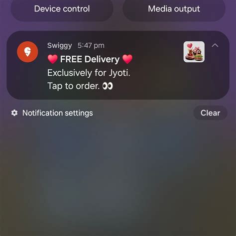 Jyoti Rajput On Linkedin When Swiggy Cares Knows Who Is Single And Trying To Treat Them
