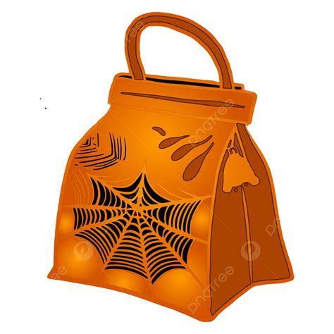 Halloween Shopping Bag Vector Halloween Vectors Shopping Bag Spider