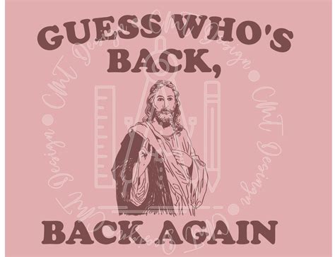 Guess Whos Back