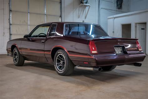 1988 Chevrolet Monte Carlo Ss Custom Coupe Rear 34 237277