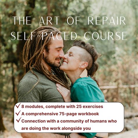 the art of repair self paced course — dr hazel grace
