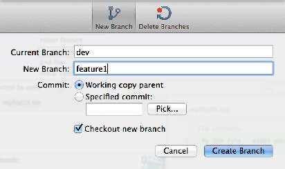 Tutorial Git And GitHub Source Tree II Branching Merging