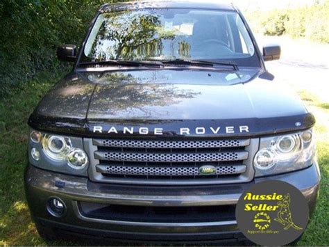 Range Rover Bug Deflector Vinyl Decal 600 X 60 Mm Choose Your Color