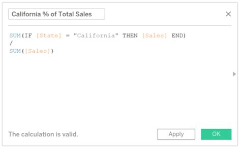 Tableau “cannot Mix Aggregate And Non Aggregate Comparisons Or