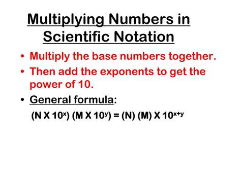 PPT Multiplying And Dividing In Scientific Notation PowerPoint Presentation ID 6005183