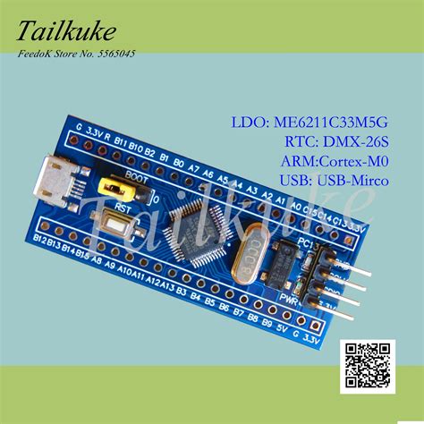 Stm L C T New Core Board Stm L Minimum System L Development Board Promotion Low Power