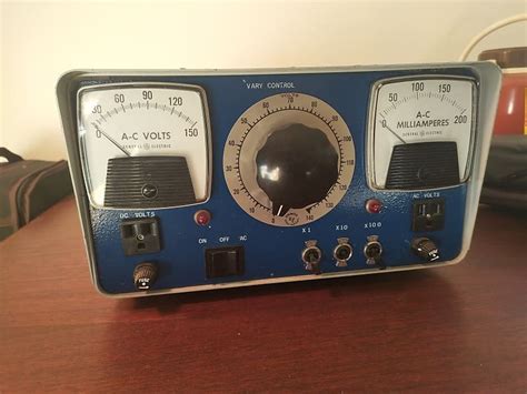 Superior Electric Variac 3a Variable Ac Dc Power Supply Amp Reverb