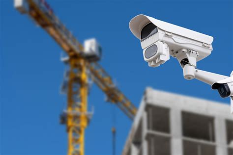 Security Systems In Construction Sites Microsegur Blog