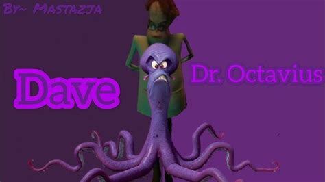 Dr Octavious Brine Characters Penguins Of Madagascar Carlos